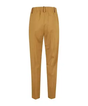 ALYSI Tailored Pants With Waistband Detail