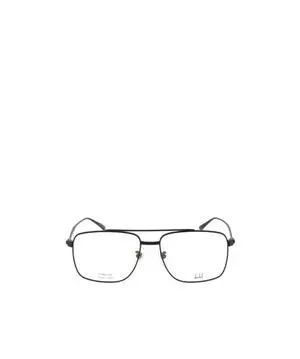 Dunhill Pilot Frame Eyeglasses - White