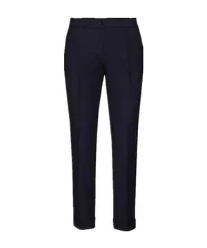 Etro Straight Leg Trousers - Black