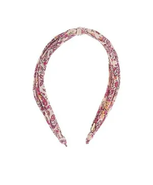 Etro Patterned Headband - Yellow