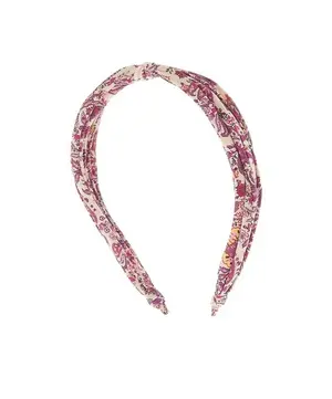 Etro Patterned Headband - Yellow