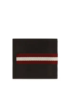 Bally Logo Wallet - Black