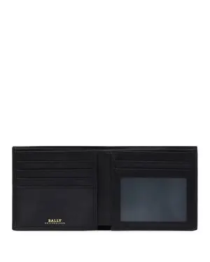 Bally Logo Wallet - Black