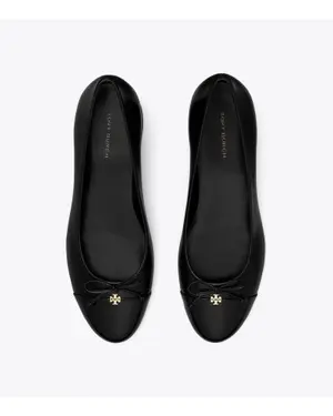 Tory Burch Bow Detail Block Heel Pumps
