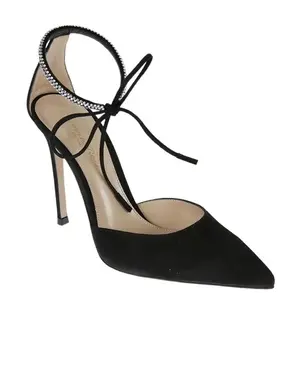 GIANVITO ROSSI Lace-up High Heels