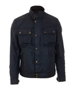 Belstaff Racemaster Military Jacket - Black