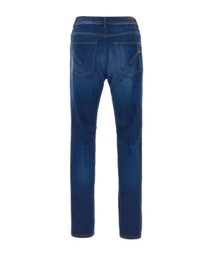 DONDUP Dian Jeans With Whiskering Effect - Blue