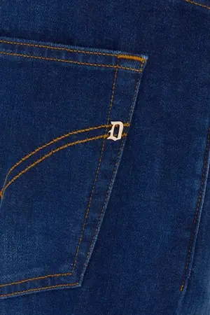 DONDUP Dian Jeans With Whiskering Effect - Blue