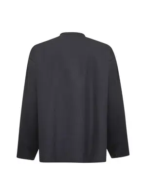 Studio Nicholson Oversized Grandad Collar Shirt