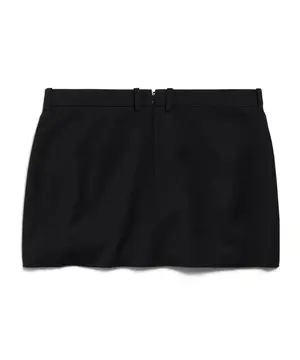 Balenciaga Tailored Mini Skirt