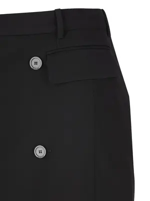 Balenciaga Tailored Mini Skirt