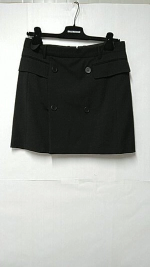 Balenciaga Tailored Mini Skirt