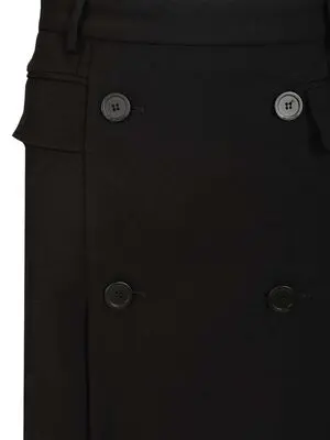Balenciaga Tailored Mini Skirt