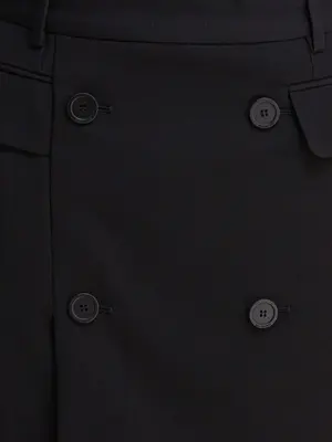Balenciaga Tailored Mini Skirt