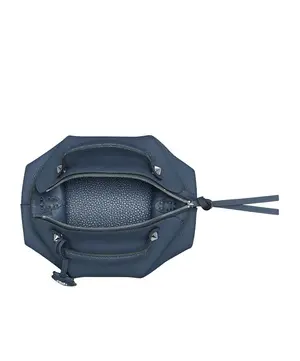Fendi Selleria Medium Shoulder Bag - Blue