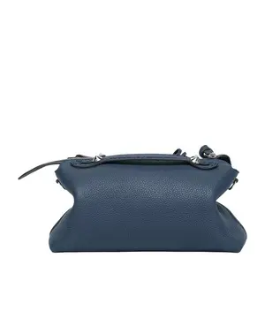 Fendi Selleria Medium Shoulder Bag - Blue