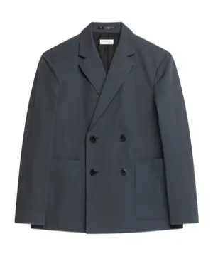 Dries Van Noten Double-breasted Suit Jacket - Black