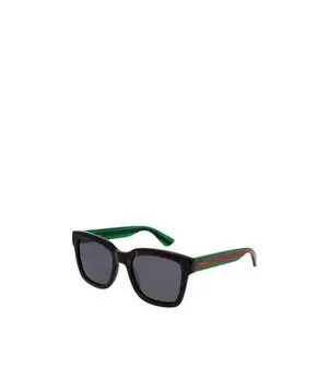 Gucci Square Frame Sunglasses - Gray