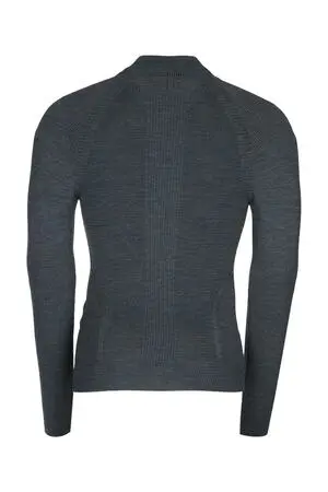 Loro Piana Ribbed High Neck Pullover - No