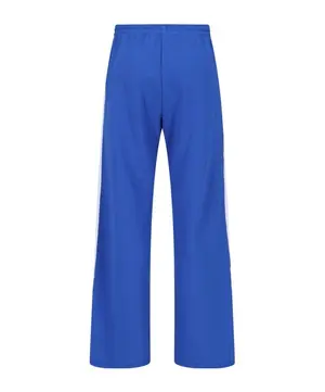 P.a.r.o.s.h Embroidered Logo Straight Leg Track Pants - Blue