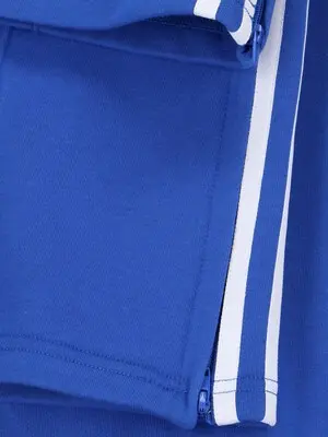 P.a.r.o.s.h Embroidered Logo Straight Leg Track Pants - Blue
