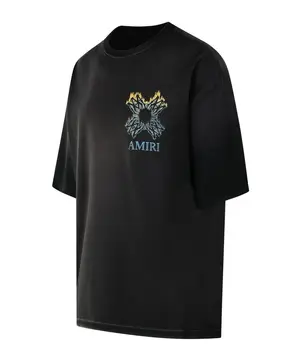 Amiri Logo-printed Crewneck T-shirt