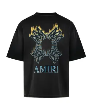 Amiri Logo-printed Crewneck T-shirt