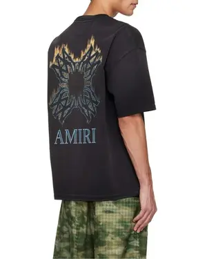 Amiri Logo-printed Crewneck T-shirt