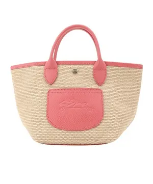 Longchamp Le Pliage Collection Xs Basket Bag - Nude