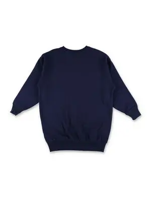 Polo Ralph Lauren Round Neck Dress With Long Sleeves