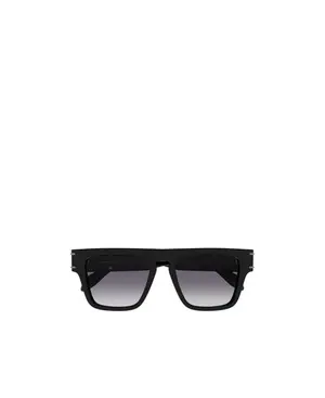 Alexander McQueen Square Frame Sunglasses