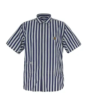 Junya Watanabe Striped Poplin Shirt