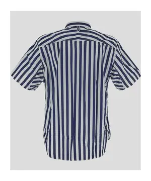 Junya Watanabe Striped Poplin Shirt