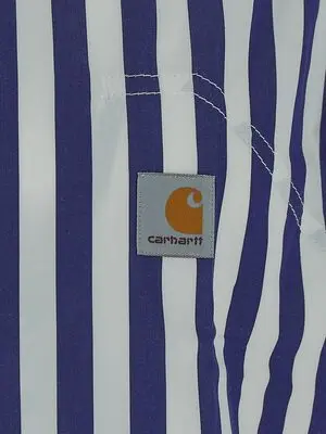 Junya Watanabe Striped Poplin Shirt