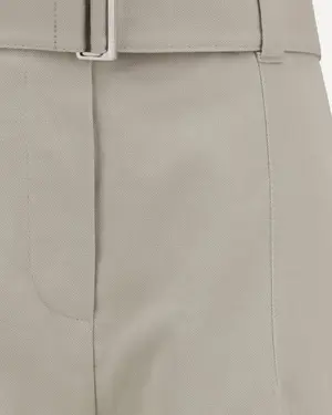 Brunello Cucinelli High-waist Belted Trousers - No