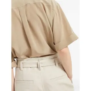 Brunello Cucinelli High-waist Belted Trousers - No