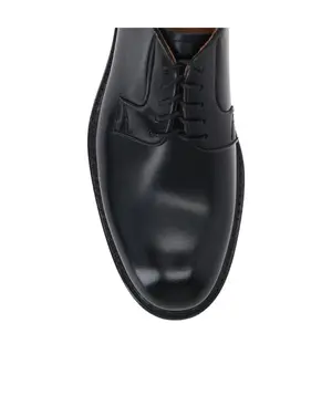 DOUCAL'S Derby Shoes - Black