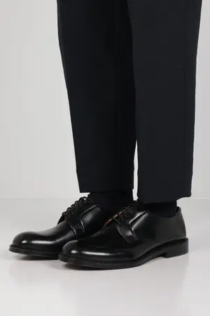 DOUCAL'S Derby Shoes - Black