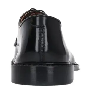 DOUCAL'S Derby Shoes - Black