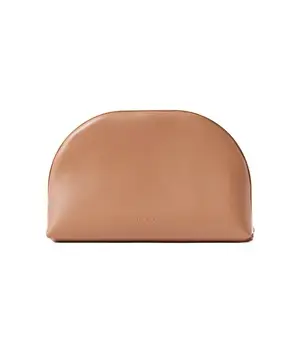 THE ROW Sylvia Clutch In Smooth Calfskin