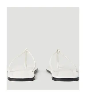 TOTEME Logo Flip-flops