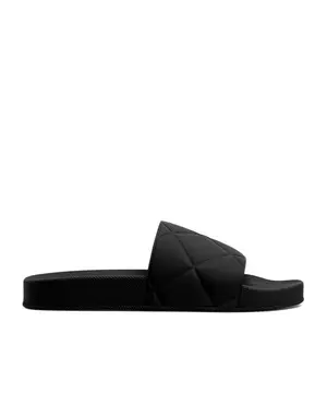 Bottega Veneta Quilted Slider Sandals