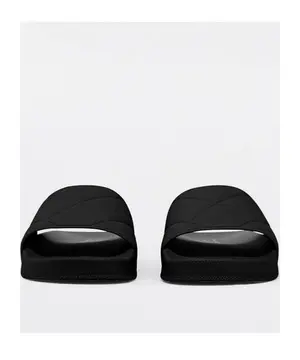 Bottega Veneta Quilted Slider Sandals