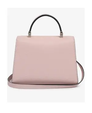VALEXTRA Iside Foldover Micro Tote Bag - Pink