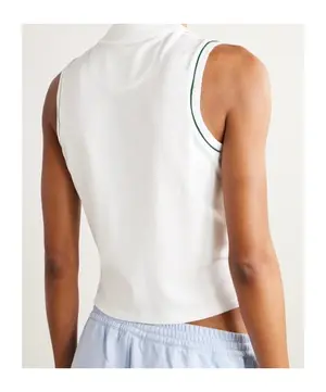 Polo Ralph Lauren Wimbledon Logo-embroidered Polo Top