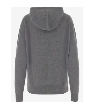 THE ROW Drawstring Hood Zip-front Cardigan