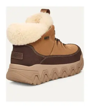 UGG Terretrail Cozy Lace-up Boots - Maroon