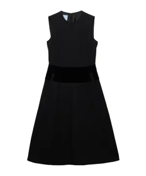 Prada Round Neck Dresses