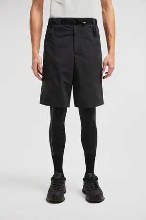 Moncler Technical Froissé Shorts