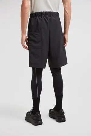 Moncler Technical Froissé Shorts